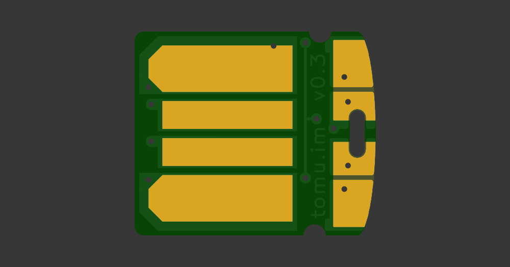 tomu-hardware on Kitspace