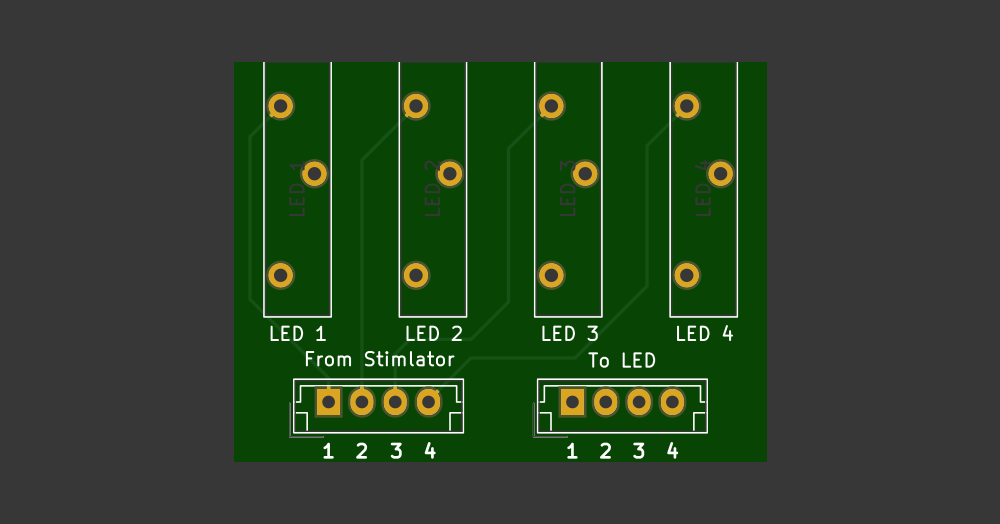 PCB-Potentiometer_Mounts-4_LED_Channels on Kitspace