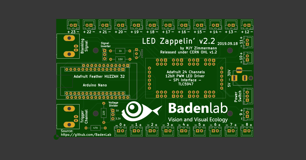 PCB-Stimulator on Kitspace