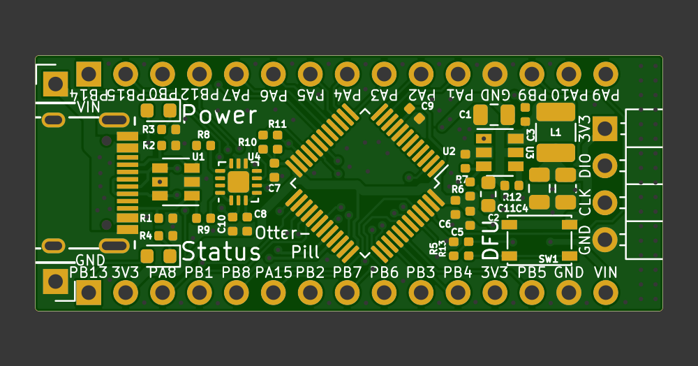 OtterPill on Kitspace