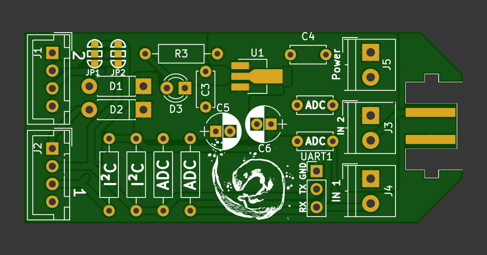 bobbycar_breakout on Kitspace