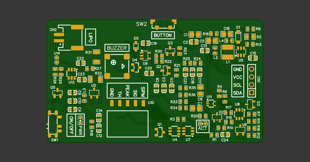 OpenDosimeter on Kitspace