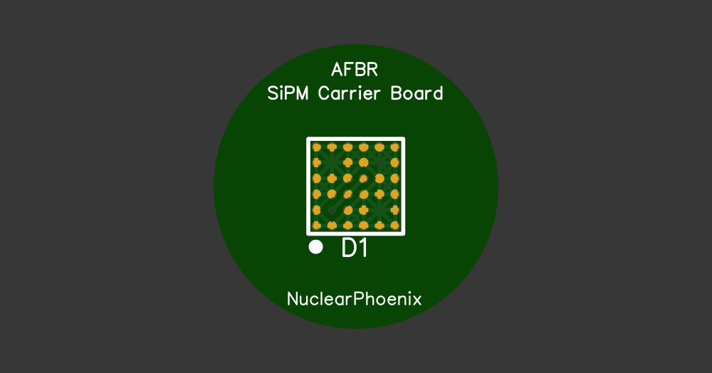 AFBR-SiPM-Carrier-Board on Kitspace