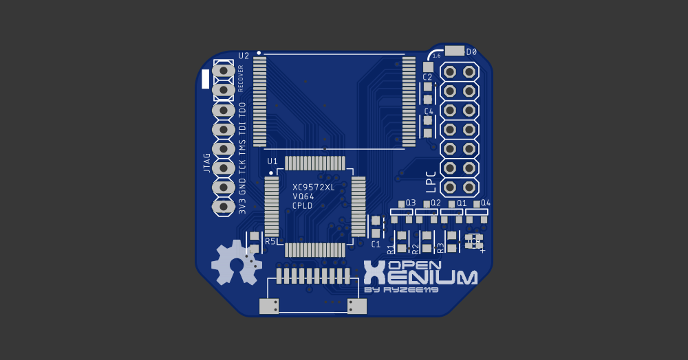 OpenXenium on Kitspace