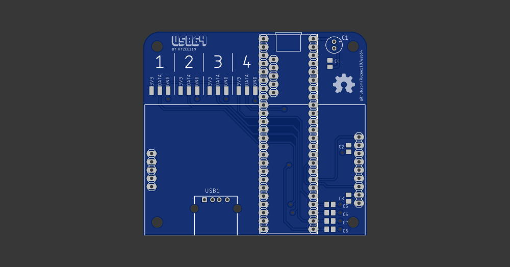 usb64 on Kitspace