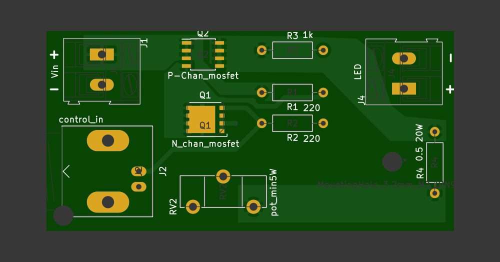 mosfet_circuit on Kitspace