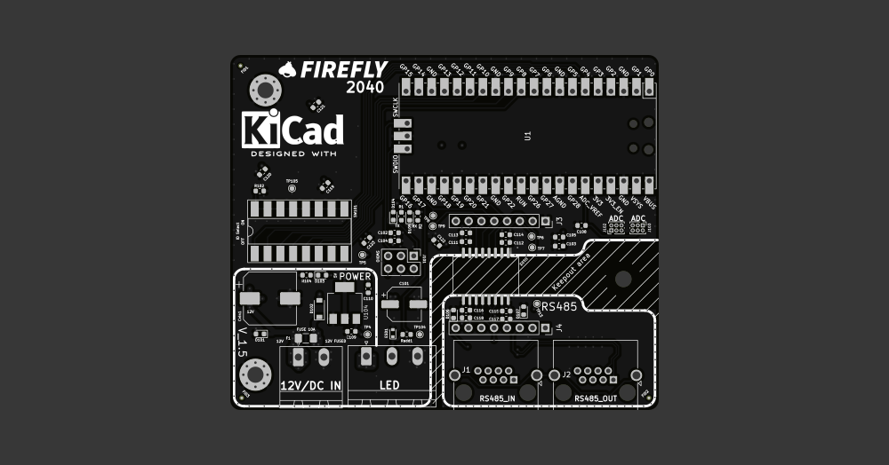 firefly on Kitspace