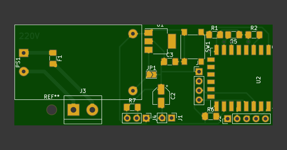 ESP8266-PowerMonitor on Kitspace