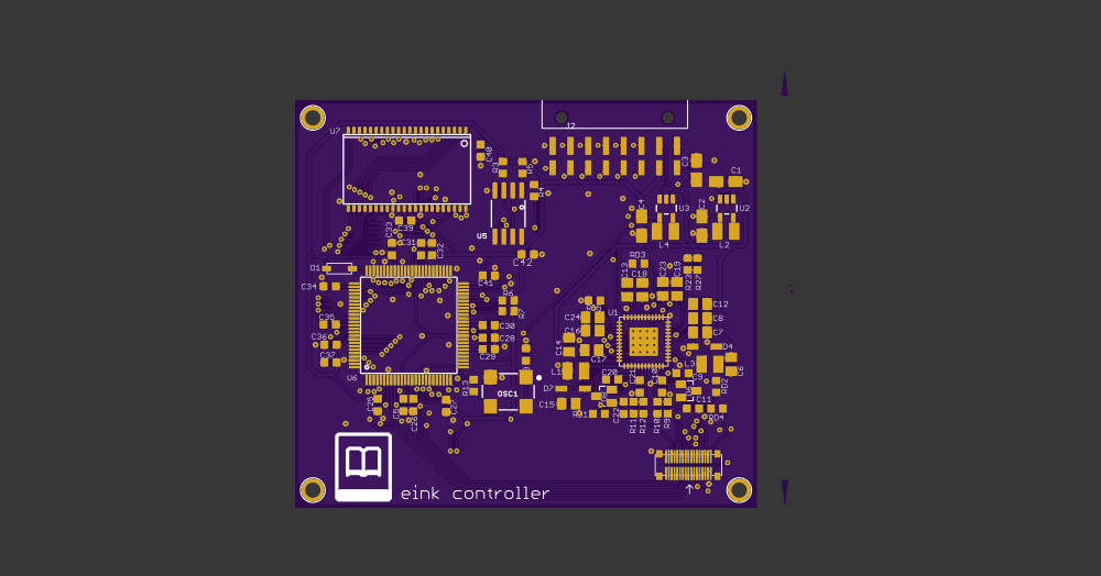 ice40_eink_controller on Kitspace