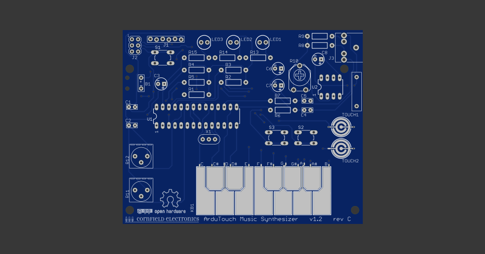 ArduTouch on Kitspace