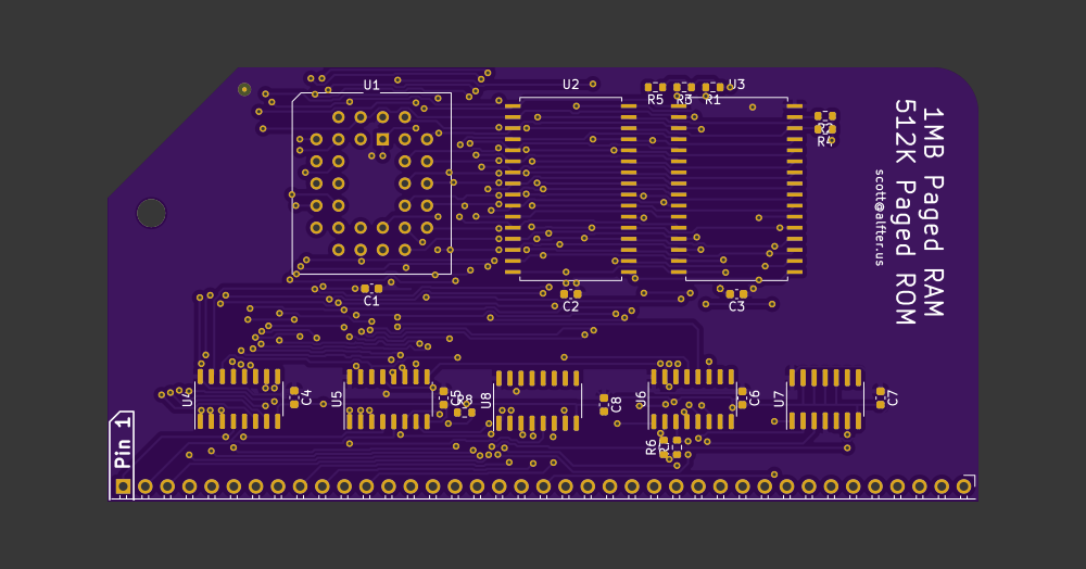 paged-rom-ram-1mb on Kitspace