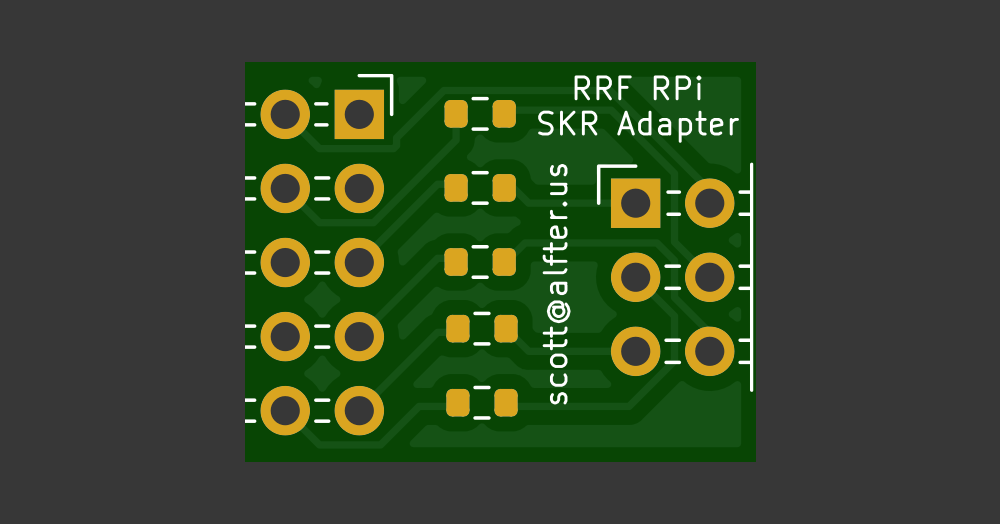 rrf_rpi_skr_adapter on Kitspace