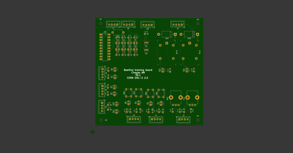 Testing Board On Kitspace