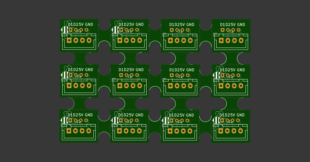 grove_adaptor_panel on Kitspace
