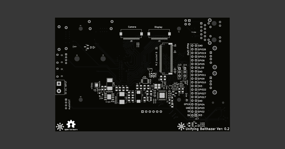 Unifying-PCB on Kitspace
